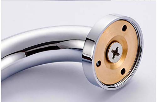 CRODY Bath Wall Attachment Handrails Grab Bar Rails Brushed Stainless Steel Bathroom Grab Bar,Wall Mounted Straight Towel Rack,Shower Aid and Safety Support Rail,with Anti-Slip Bathroom Handle/1