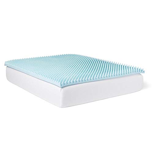 Slumber Solutions Gel Highloft 3-inch Memory Foam Mattress Topper Twin XL