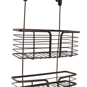 Over The Cabinet Door Iron Bathroom Pantry Organization Shelves Laundry Room Storage Kitchen Rack Shelf Space Saver