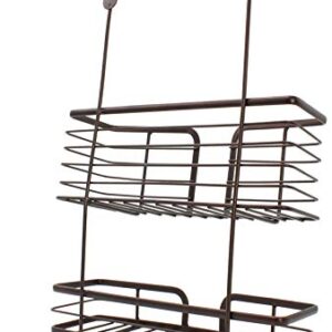 Over The Cabinet Door Iron Bathroom Pantry Organization Shelves Laundry Room Storage Kitchen Rack Shelf Space Saver