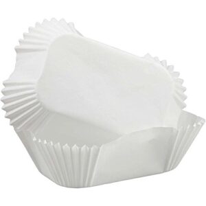 Wilton Petite Loaf Baking Cups, White