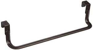 spectrum diversified ashley towel bar, over the cabinet door, bronze