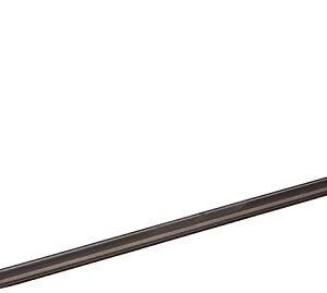 Spectrum Diversified Ashley Towel Bar, Over the Cabinet Door, Bronze