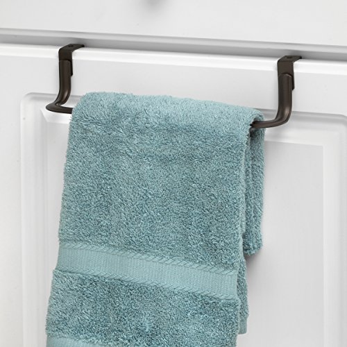 Spectrum Diversified Ashley Towel Bar, Over the Cabinet Door, Bronze