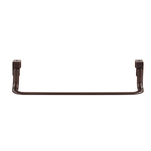 Spectrum Diversified Ashley Towel Bar, Over the Cabinet Door, Bronze