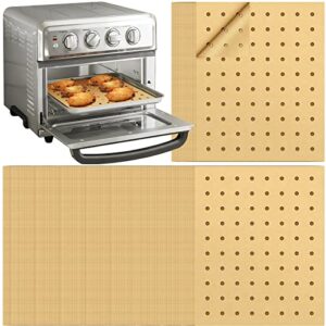 air fryer disposable parchment paper liners: 150pcs airfryer liners 9x11 inch perforated rectangular paper sheets basket liner accessories for toaster oven xl air fryer