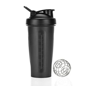 Mr. Pen- Shaker Bottles for Protein Mixes, 28 oz, Shaker Bottle with Wire Whisk Ball, Protein Shaker Bottle, Shaker Cup, Protein Shaker, Protein Shake Bottle, Bottle Shaker, Shake Bottle