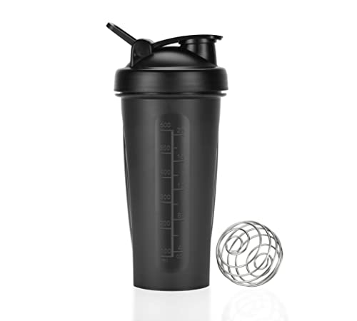 Mr. Pen- Shaker Bottles for Protein Mixes, 28 oz, Shaker Bottle with Wire Whisk Ball, Protein Shaker Bottle, Shaker Cup, Protein Shaker, Protein Shake Bottle, Bottle Shaker, Shake Bottle