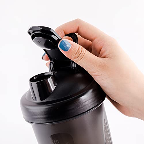 Mr. Pen- Shaker Bottles for Protein Mixes, 28 oz, Shaker Bottle with Wire Whisk Ball, Protein Shaker Bottle, Shaker Cup, Protein Shaker, Protein Shake Bottle, Bottle Shaker, Shake Bottle