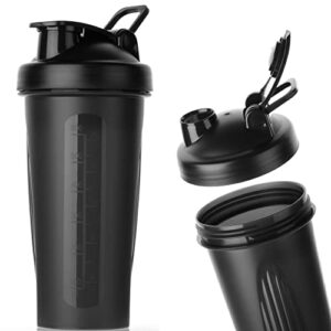 Mr. Pen- Shaker Bottles for Protein Mixes, 28 oz, Shaker Bottle with Wire Whisk Ball, Protein Shaker Bottle, Shaker Cup, Protein Shaker, Protein Shake Bottle, Bottle Shaker, Shake Bottle