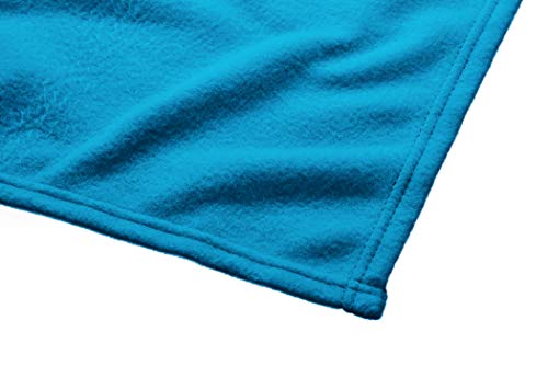 Northwest Comfy Throw Blanket with Sleeves, Youth - 48 x 48 Inches, Batman