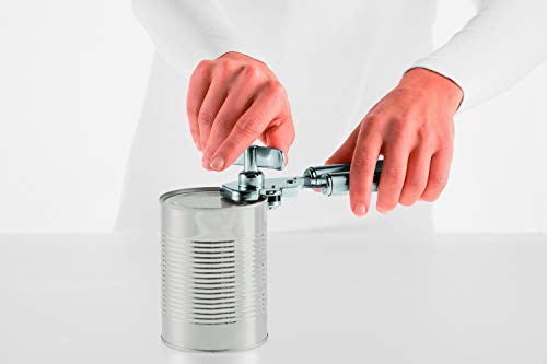 Rosle Stainless Steel Can Opener with Pliers Grip, 7-inch