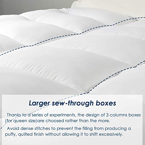 Kipswiza Twin Mattress Topper, Extra Thick Cooling Mattress Pad Cover, Soft & Breathable 4 Inch Memory Foam Mattress Topper with 8-21 Inch Deep Elastic Pocket, White