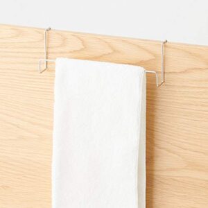 Muji Stainless Steel Door Hook (Wide)