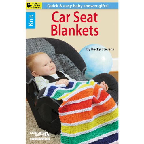 LEISURE ARTS Car Seat Blankets Book