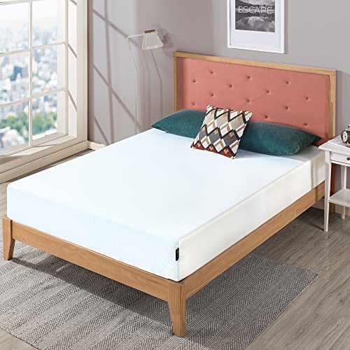 ZINUS 10 Inch Green Tea Cooling Gel Memory Foam Mattress / Cooling Gel Foam / Pressure Relieving / CertiPUR-US Certified / Bed-in-a-Box, Queen