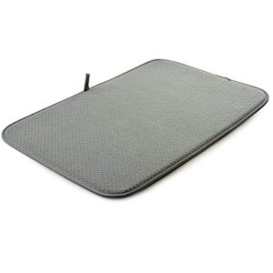 Norpro - 329 Norpro dish drying mat, 18" x 12", gray