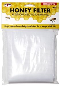 little giant farm & ag 052871 hstrainf honey filter white