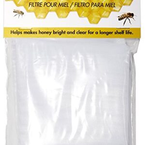 Little Giant Farm & Ag 052871 HSTRAINF Honey Filter White