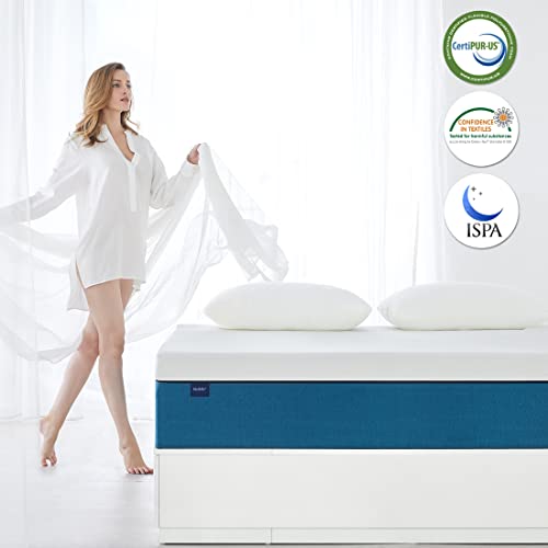 Molblly Twin Size Mattress, 8 inch Cooling-Gel Memory Foam Mattress in a Box,Fiberglass Free, Breathable Bed Mattress for Cooler Sleep Supportive & Pressure Relief， 39" X 75" X 8"