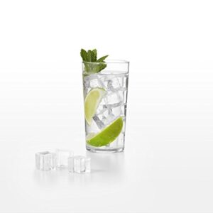 OXO Good Grips Silicone Small Ice Cube Tray for Cocktails with Lid