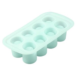 wilton round shot glass silicone mold, 8-cavity