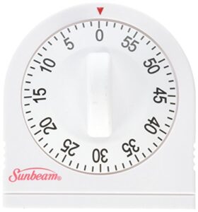 sunbeam 408441 61040 timer, 60 minutes