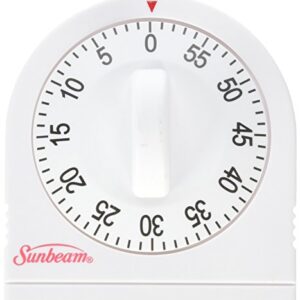 Sunbeam 408441 61040 Timer, 60 Minutes