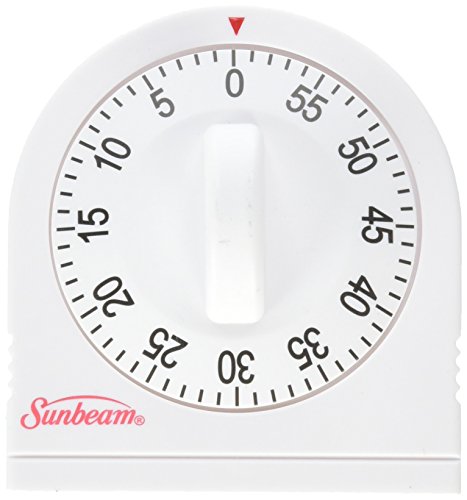 Sunbeam 408441 61040 Timer, 60 Minutes