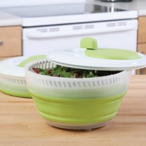 Prepworks by Progressive Collapsible Salad Spinner - 3 Quart