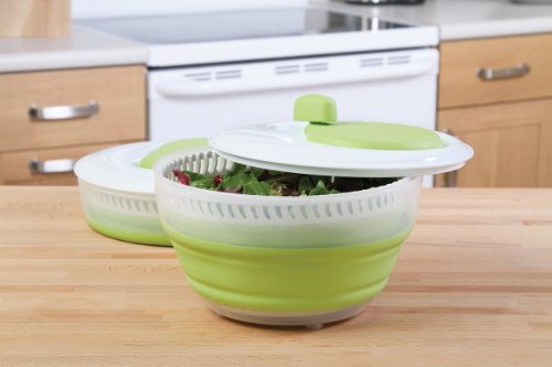 Prepworks by Progressive Collapsible Salad Spinner - 3 Quart