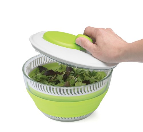 Prepworks by Progressive Collapsible Salad Spinner - 3 Quart