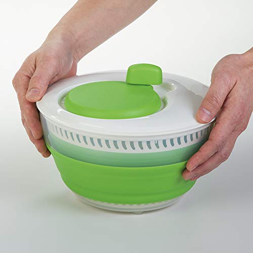 Prepworks by Progressive Collapsible Salad Spinner - 3 Quart