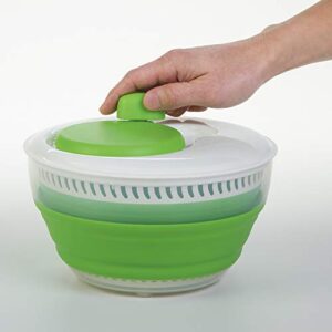 Prepworks by Progressive Collapsible Salad Spinner - 3 Quart