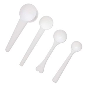 ONLYKXY 1/3/5/10g Measuring Spoons Coffee Protein Milk Powder Scoops Spoon Kitchen Tools