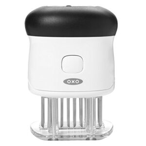 oxo good grips easy-clean bladed meat tenderizer, white