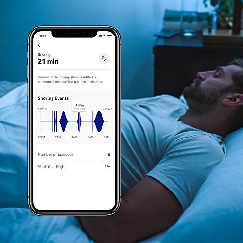 Withings Sleep - Sleep Tracking Pad Under The Mattress With Sleep Cycle Analysis