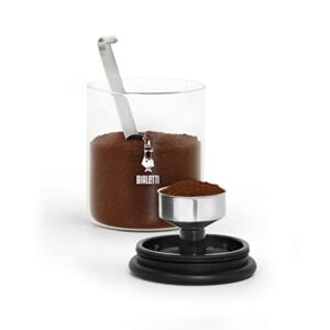 Bialetti - Smart Coffee Jar: Made in Glass to Preserve the Aroma of the Coffee - 250g