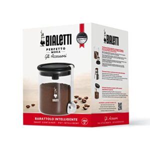 Bialetti - Smart Coffee Jar: Made in Glass to Preserve the Aroma of the Coffee - 250g