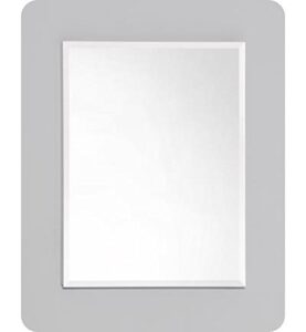 robern rc1620d4fb1 r3-series bevel mirror medicine cabinet