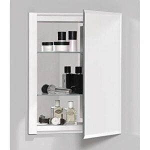 Robern RC1620D4FB1 R3-Series Bevel Mirror Medicine Cabinet