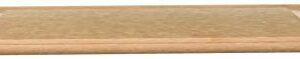 Epicurean All-In-One Cutting Board with Non-Slip Feet and Juice Groove, 11.5" × 9", Natural/Black