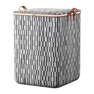 clothes storage bag - storage bags wardrobe sorting storage box portable storage bag winter cup storage box for seasonal clothes, bedding, blankets #