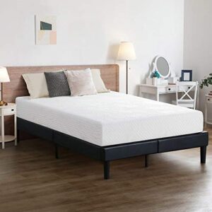 olee sleep 6 inch ventilated multi layered memory foam mattress