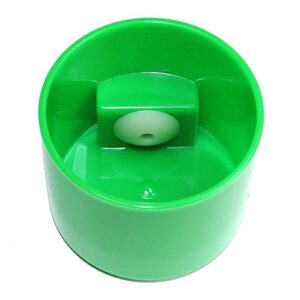 Vitavac - 5g to 20 grams Vacuum Sealed Container - Green Cap & Black Body