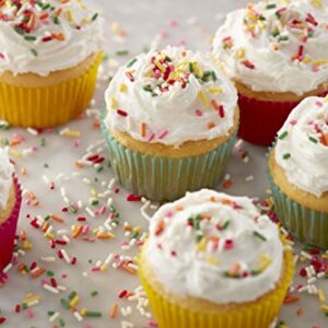 Wilton Rainbow Bright Standard Cupcake Liners, 300-Count