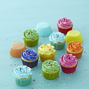 Wilton Rainbow Bright Standard Cupcake Liners, 300-Count