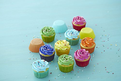 Wilton Rainbow Bright Standard Cupcake Liners, 300-Count