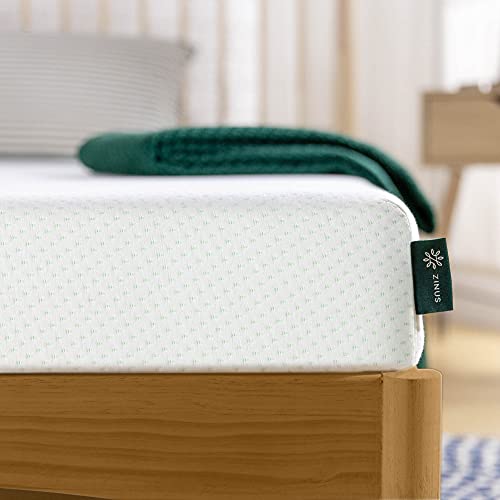 ZINUS 5 Inch Youth Memory Foam Mattress / Kids’ Room & Bunk Bed Mattress, Narrow Twin