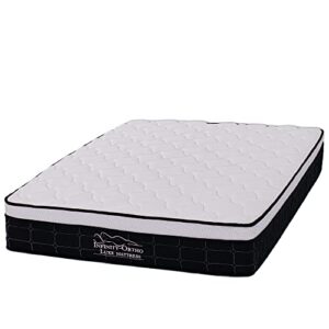 Novezza Home 12 Inch Hybrid Pillow-Top Mattress/Bed-in-a-Box/CertiPUR-US Certified Foam, Full (NOVHM-P)